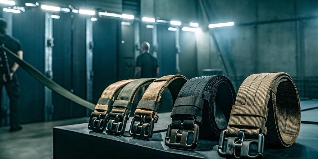 A Professional's Guide to Tactical Gun Belts – Fusion Tactical