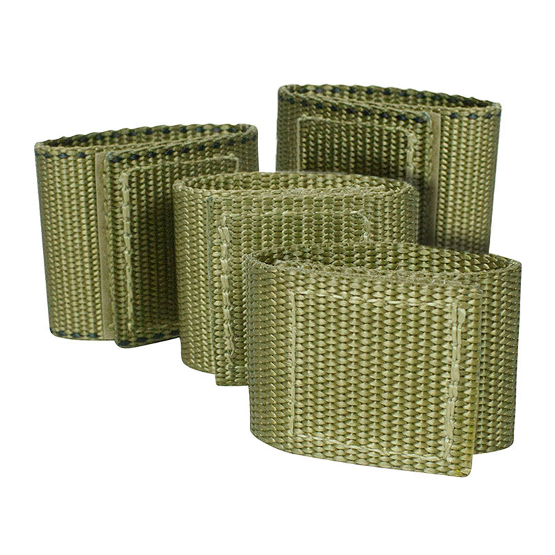 Nylon Belt Strap & Loop Belt Keepers - 4 PCS | Fusion Tactical