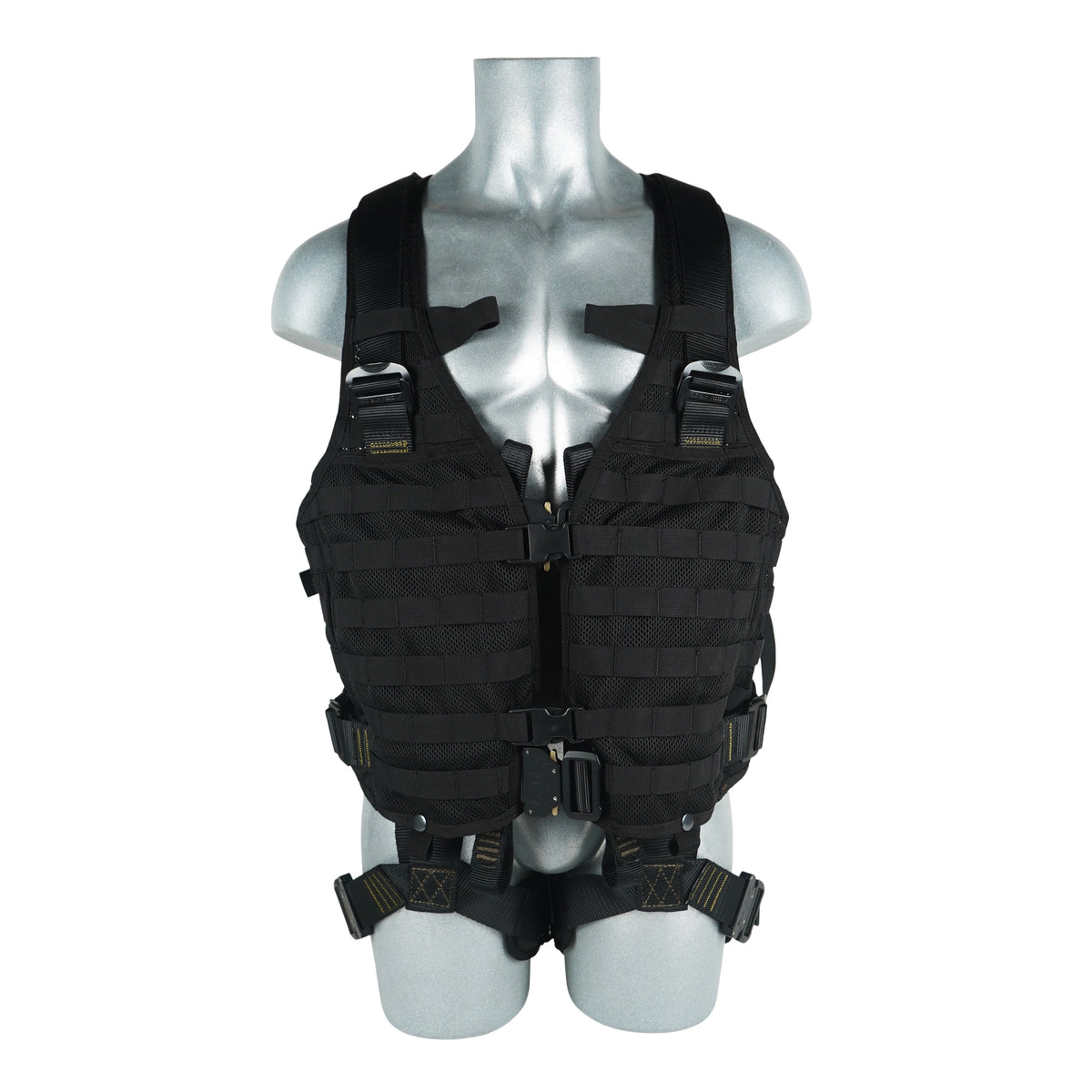 Aircrew Extraction Vest Harness – Full Body Tactical MOLLE Rescue Syst ...
