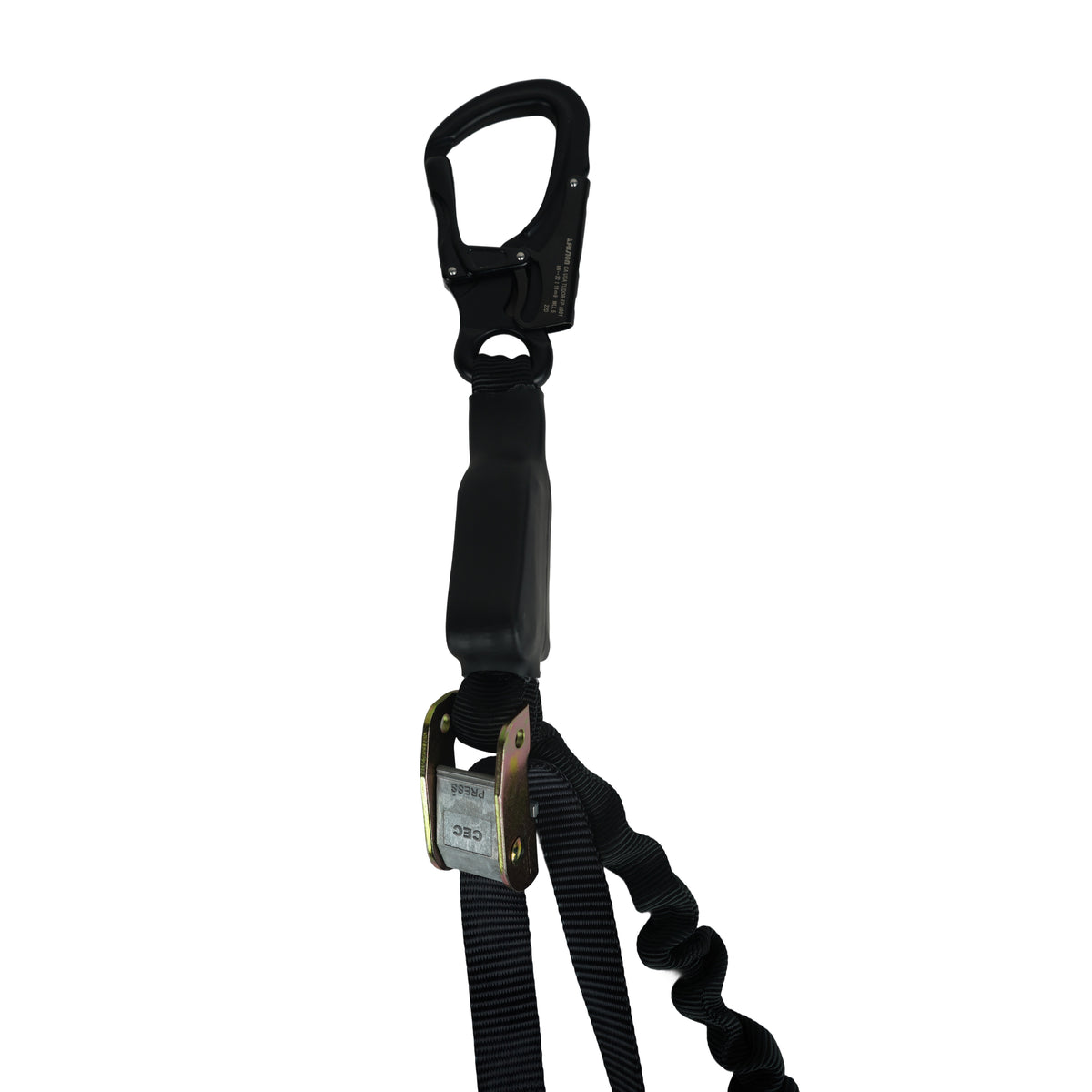 Shock Pack Retention Lanyard – Adjustable Webbing for Helicopter Safet ...