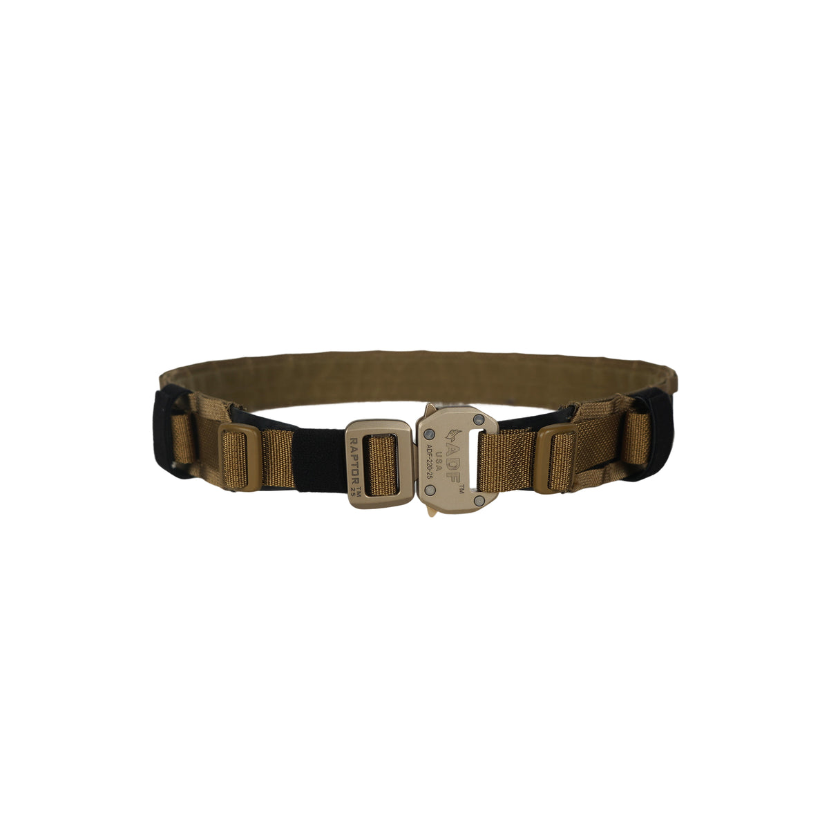 Alberta Rigid Tactical Belt System with Raptor Buckle – Fusion Tactical
