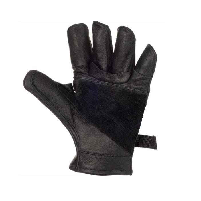 Hybrid Tactical Rappelling Gloves - Black – Fusion Tactical