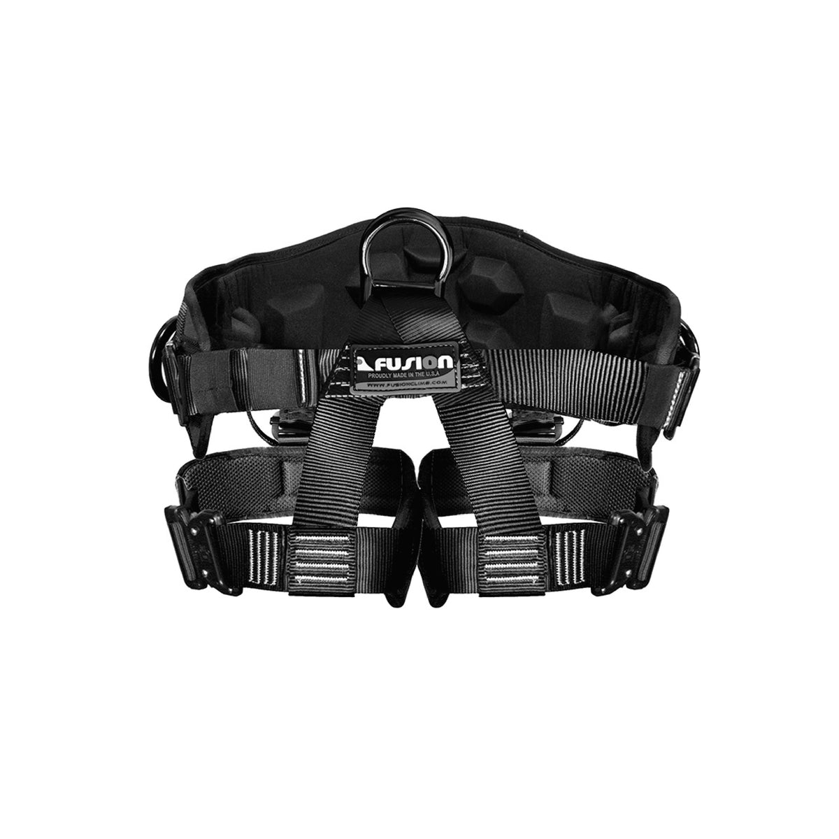 Spartacus Steel Quick-Release Half Body Harness – Heavy-Duty for Climb ...