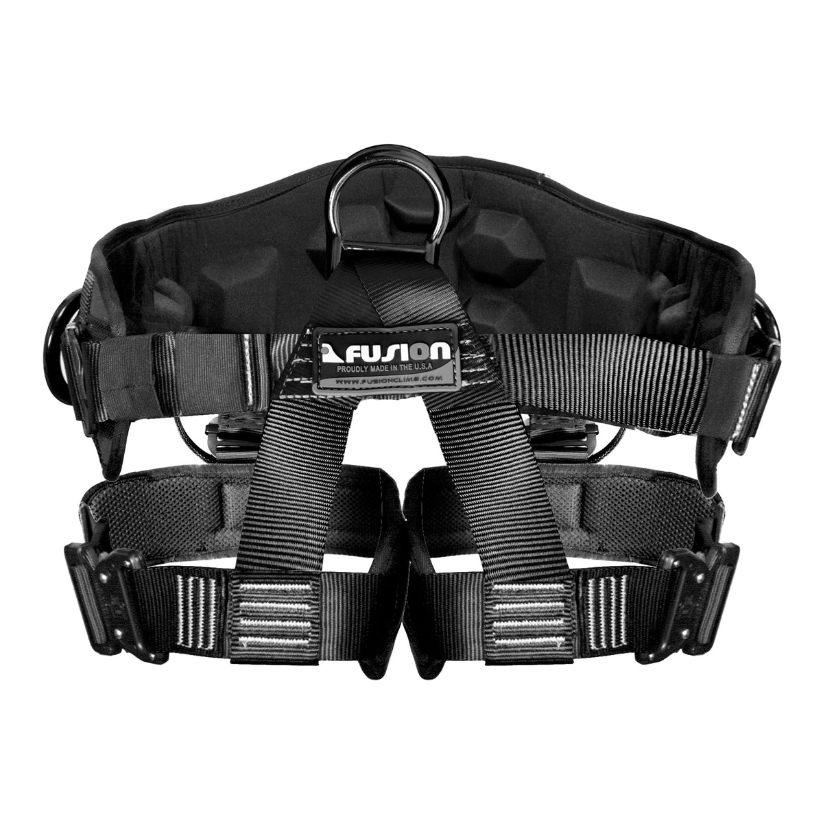 Spartacus Steel Quick-Release Half Body Harness – Heavy-Duty for Climb ...