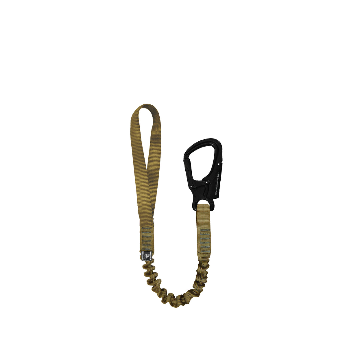 Helo Retention Lanyard with Snap Hook & Hitched Loop – Fusion Tactical