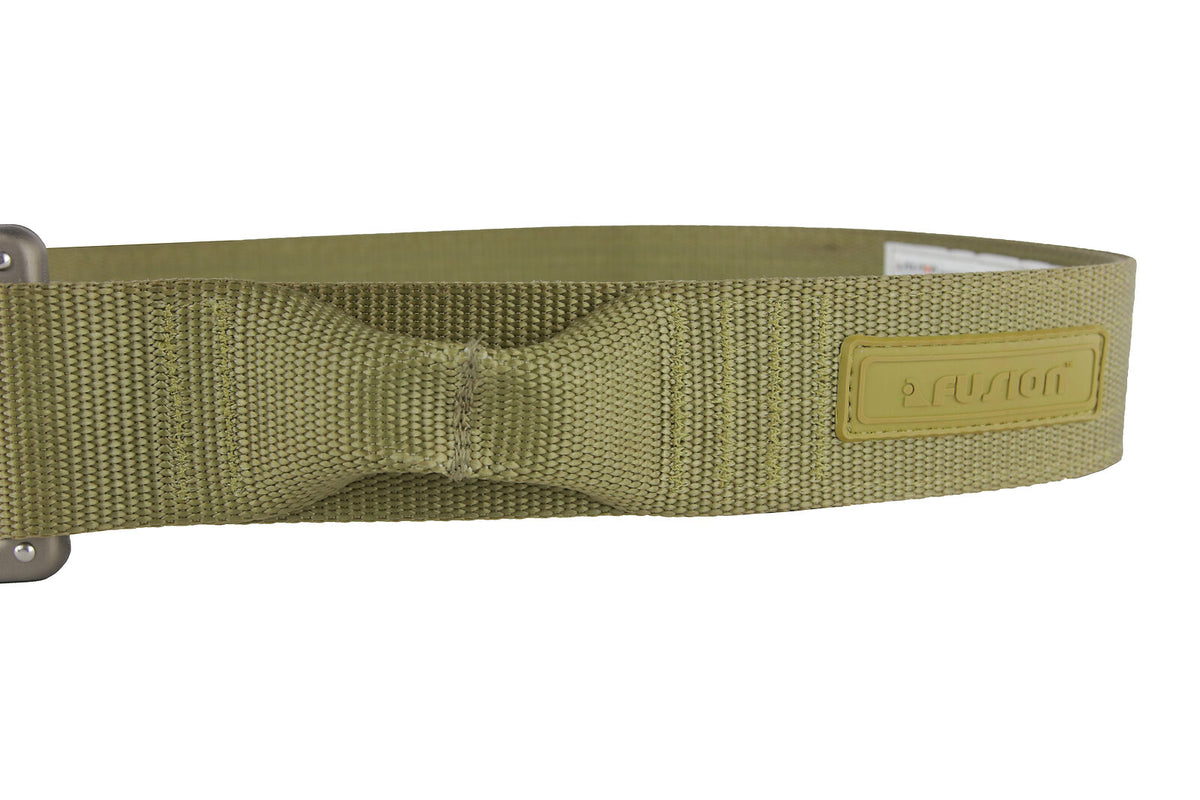 Fusion Tactical Riggers Coyote Brown 1.5" Wide Belt | Fusion Tactical